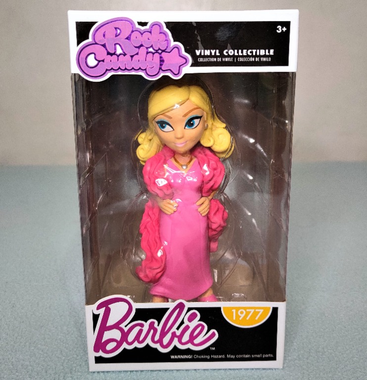 Barbie - Figurine vinyle Rock Candy - Barbie 1977 - Funko, Hobbies ...