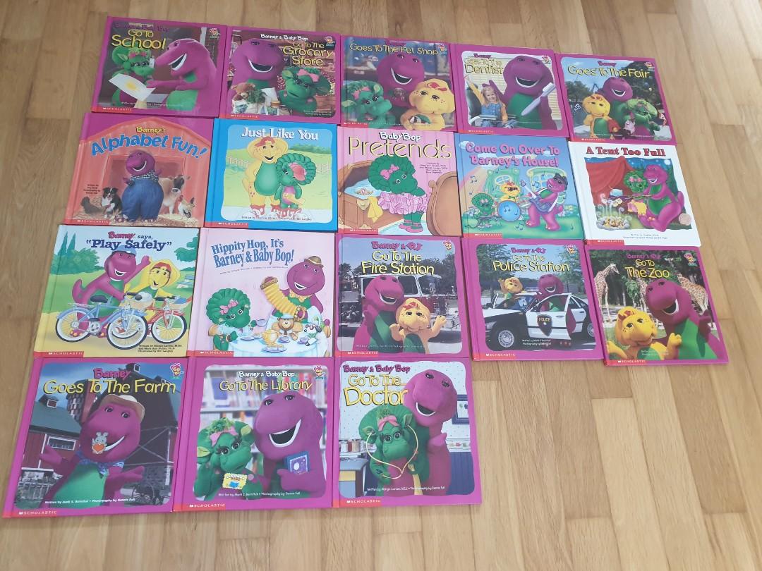 Barney Books, Hobbies & Toys, Books & Magazines, Fiction & Non-Fiction ...