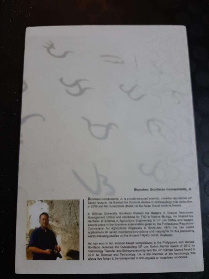 BAYBAYIN ANCIENT FILIPINO SCRIPT BY BONIFACIO COMANDANTE JR, Hobbies ...