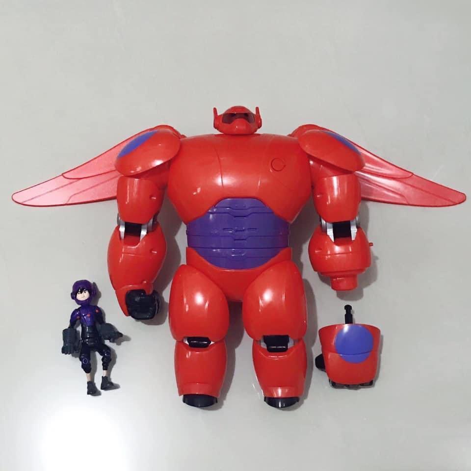 Big hero 6 (Baymax) & hiro action figure, Hobbies & Toys, Toys & Games ...