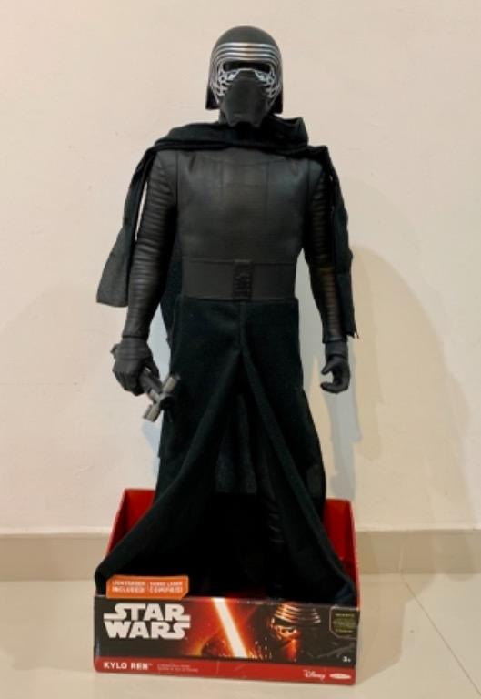 BIG Kylo-Ren 31 inch Figure (79cm) Star Wars, Hobbies & Toys, Toys ...