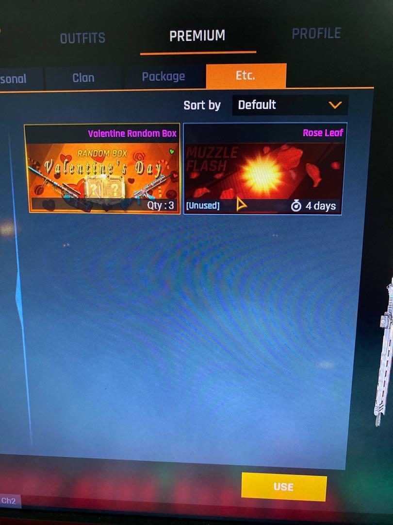 Blackshot sea CIC account, Video Gaming, Gaming Accessories, Game Gift ...