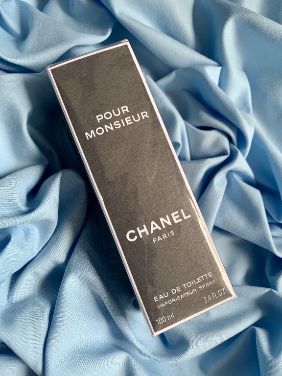 BNEW AUTHENTIC CHANEL Pour Monsieur 100ml EDT Spray Perfume for Men P9 ...