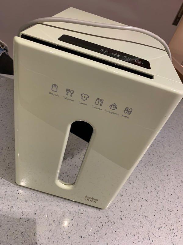 Bobo duck UV Sterilizer, Furniture & Home Living, Cleaning & Homecare ...