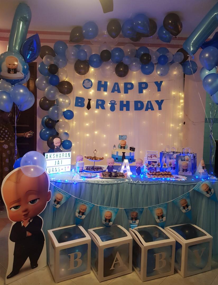 Boss Baby Decor, Hobbies & Toys, Memorabilia & Collectibles, Fan ...