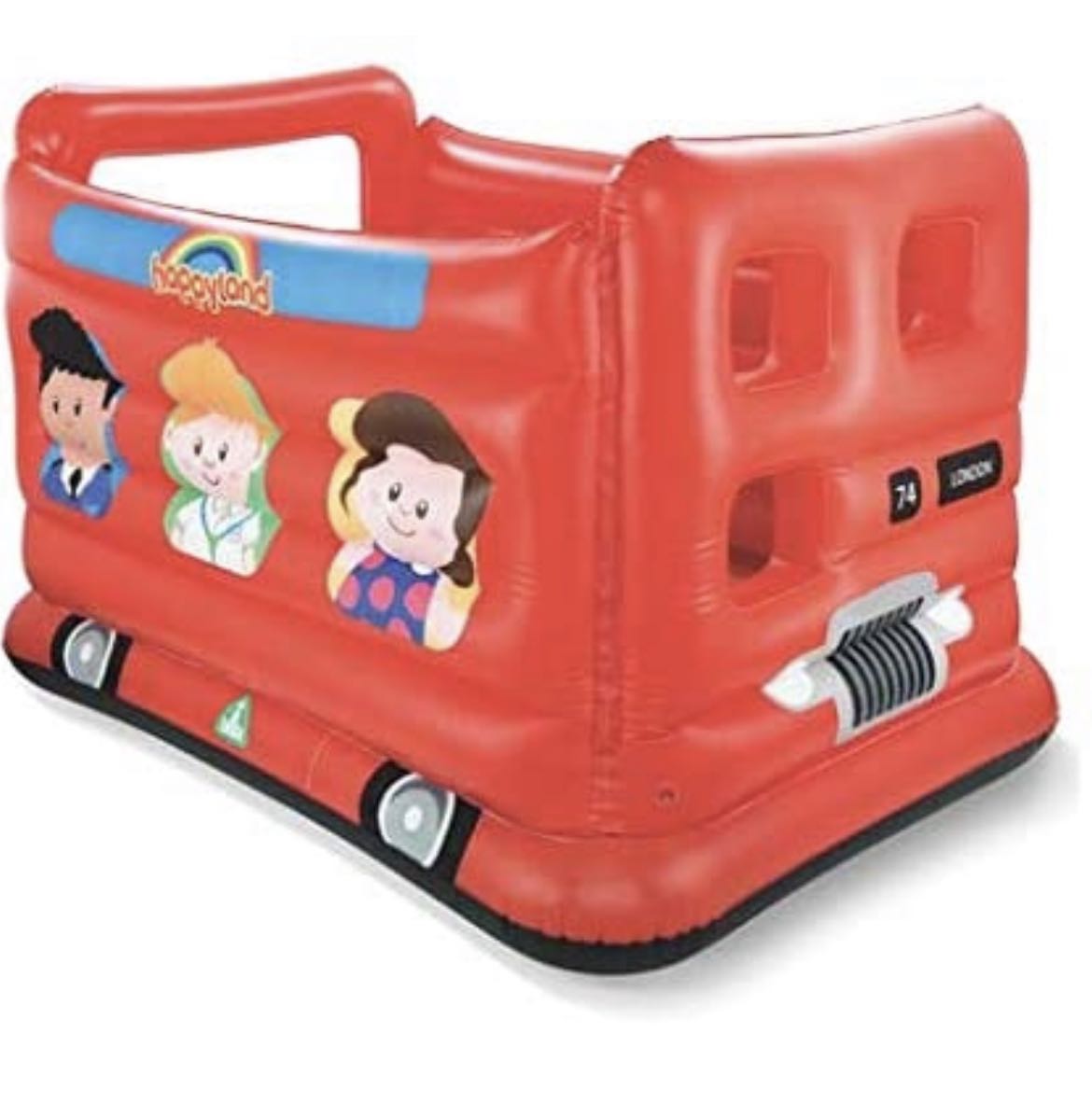 Bouncy Bus Bouncing Castle from ELC, Hobbies & Toys, Toys & Games on ...