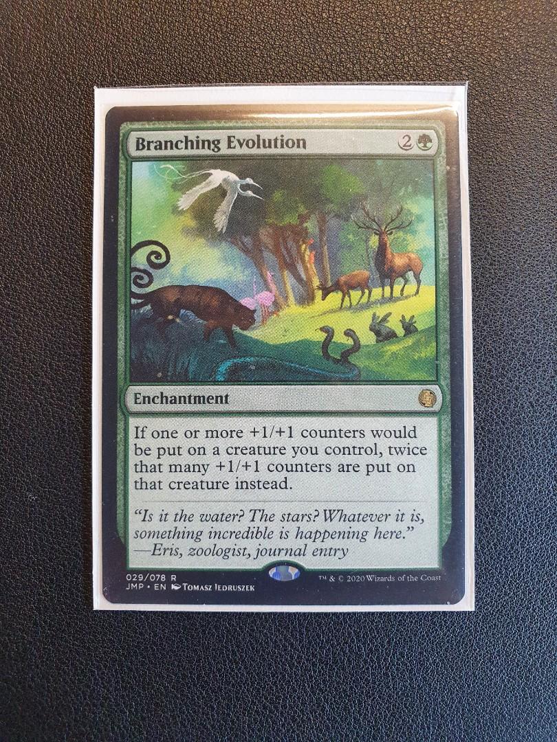 MTG Branching Evolution, Hobbies & Toys, Toys & Games on Carousell