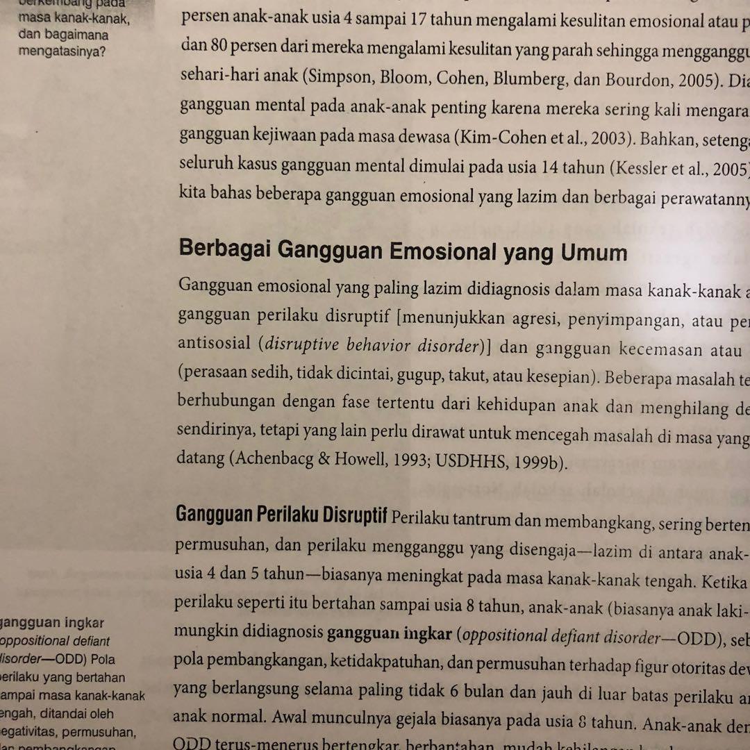 Buku Psikologi Perkembangan Human Development Perkembangan Manusia ...