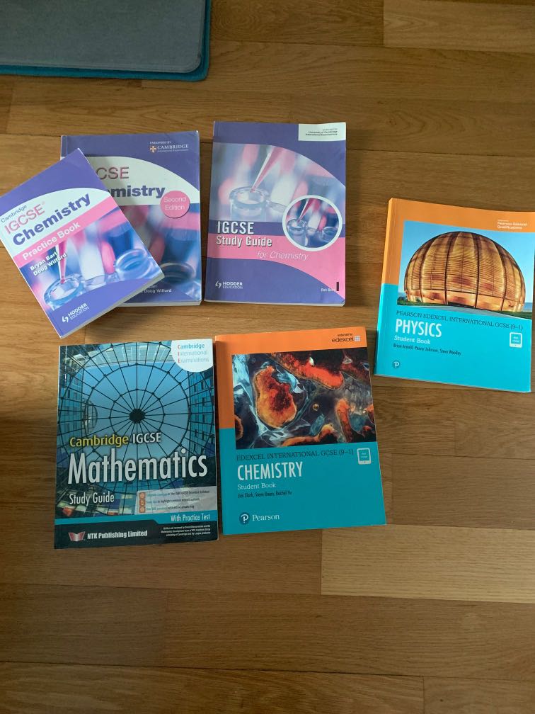 Cambridge gcse and igcse books, Hobbies & Toys, Books & Magazines ...