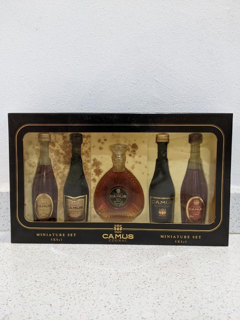 Camus Cognac Minature Collection Set 30years old Brandy, Hobbies & Toys ...