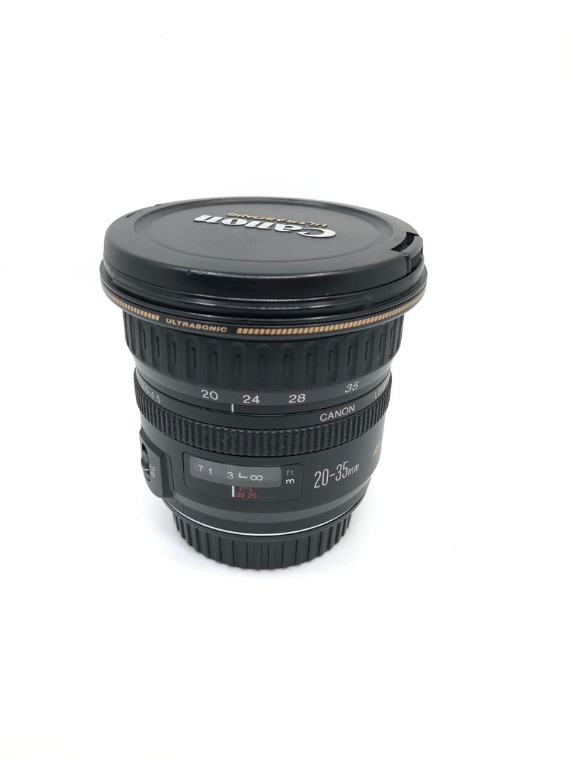 Canon 20-35mm F3.5-4.5, 攝影器材, 鏡頭及裝備 - Carousell