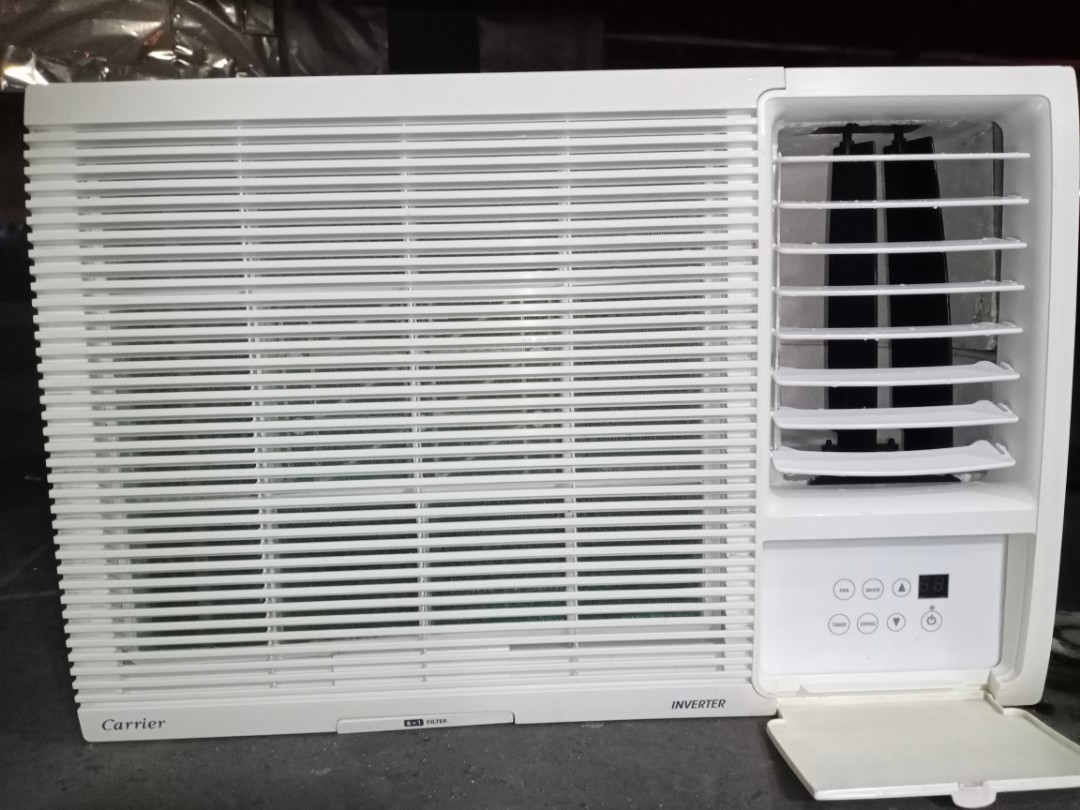 CARRIER 2HP DC INVERTER WINDOW TYPE, TV & Home Appliances, Air ...