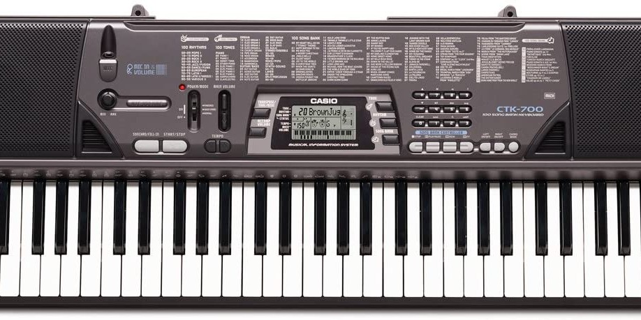 Casio CTK - 700 Electronic Keyboard, Hobbies & Toys, Music & Media ...
