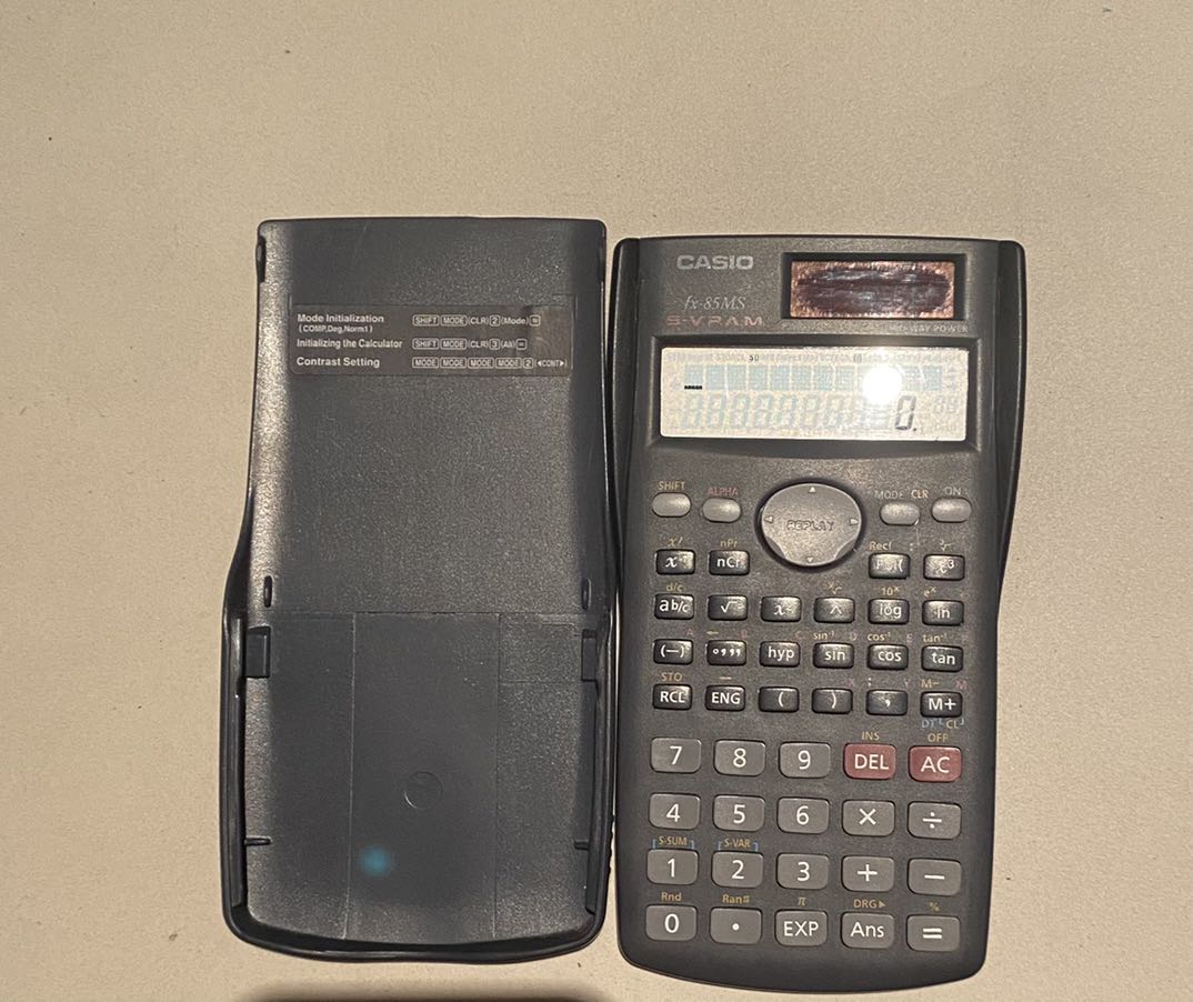 Casio Scientific Calculator fx-85MS, Hobbies & Toys, Books & Magazines ...