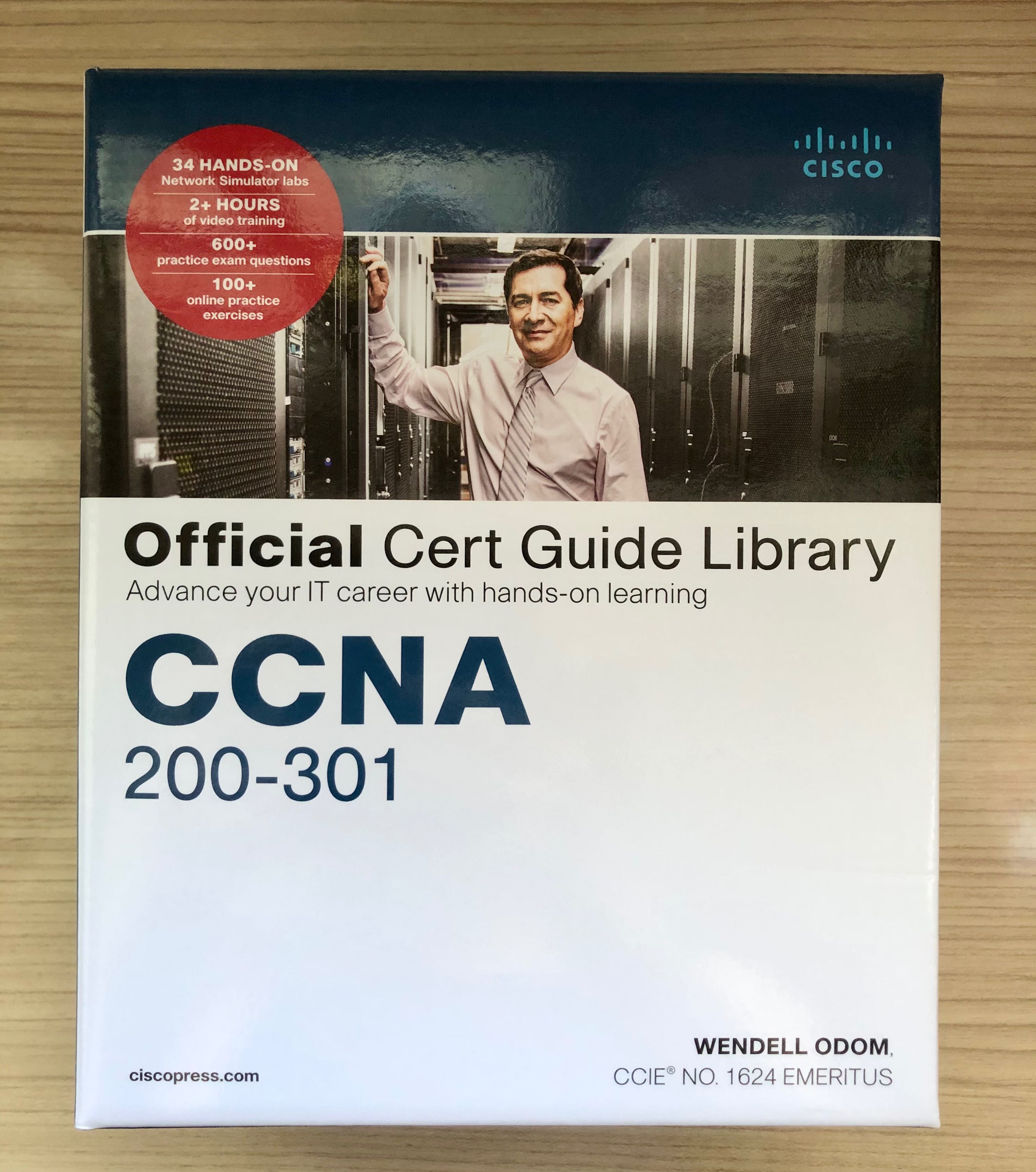 CCNA 200-301 Official Cert Guide Library, Hobbies & Toys, Books ...