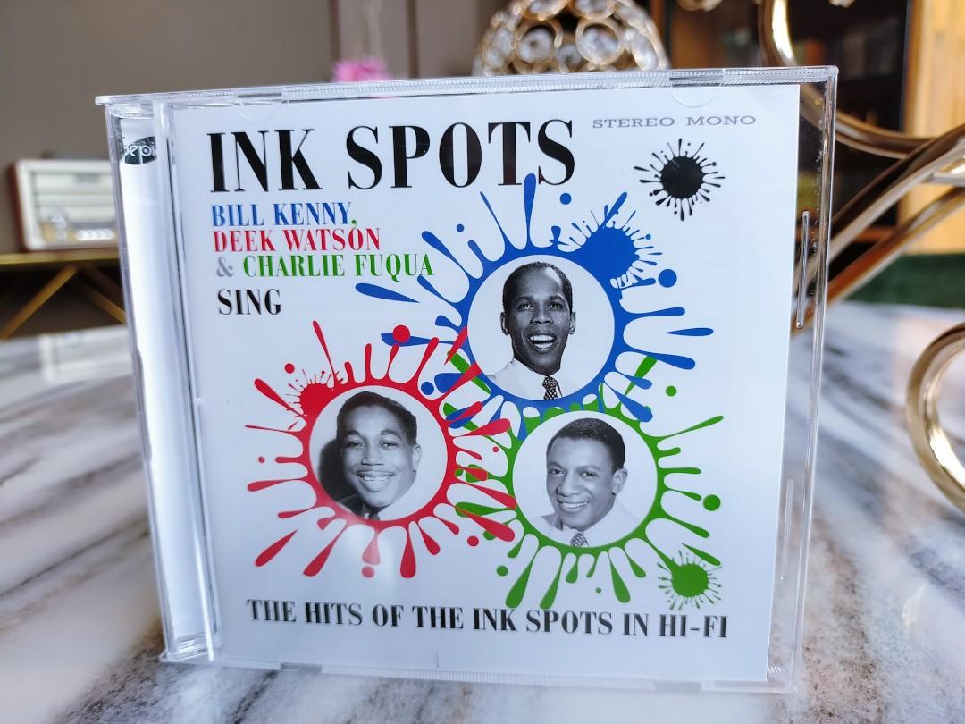 CD | Ink Spots Bill Kenny,Deek Watson & Charlie Fuqua |[ Sing The Hits ...
