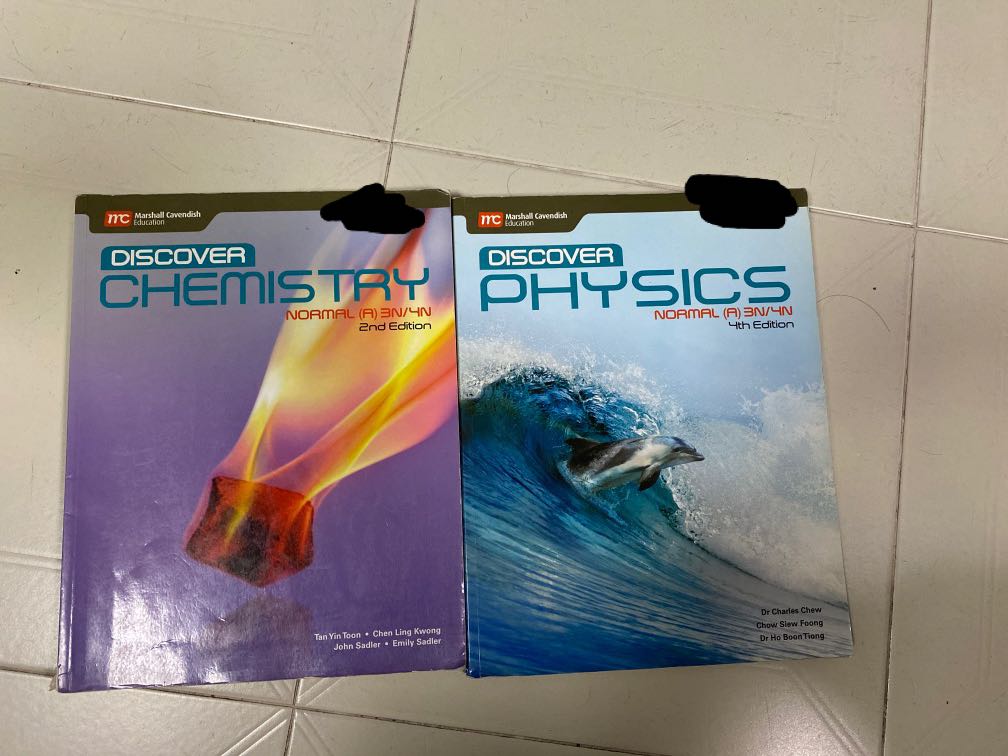 Chemistry and Physics Textbook NA, Hobbies & Toys, Books & Magazines ...
