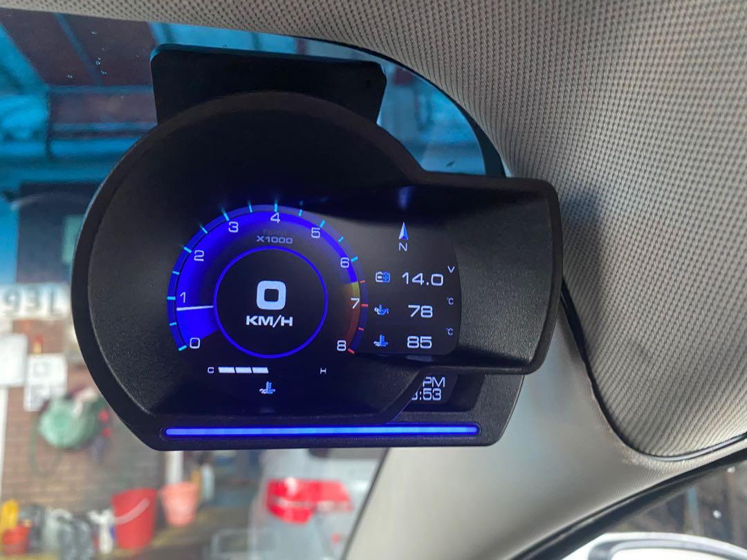 Chevrolet Cruze obd2 gauge installed !, Car Accessories, Accessories on ...
