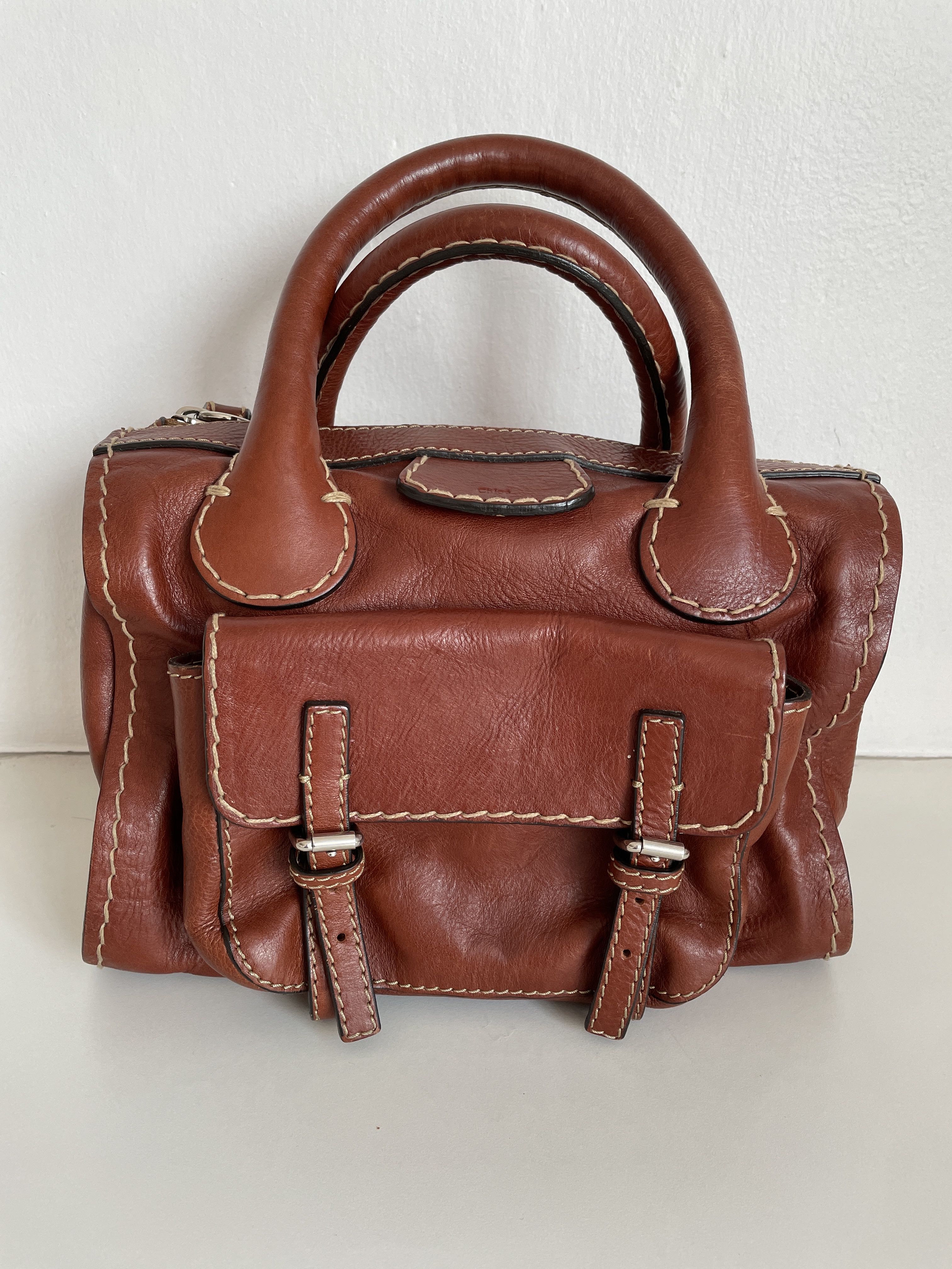 Chloe Edith Loaf Bag, Luxury, Bags & Wallets on Carousell