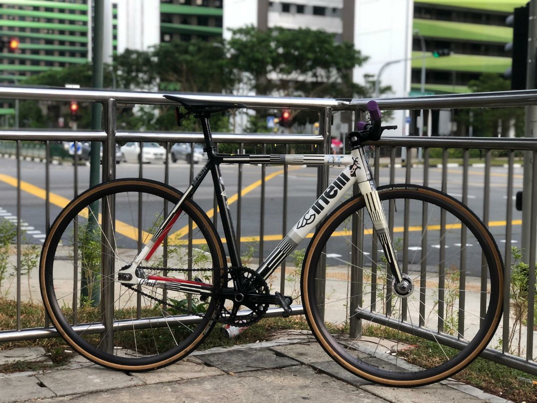 Cinelli Parallax Full Bike, Sports Equipment, Bicycles & Parts ...