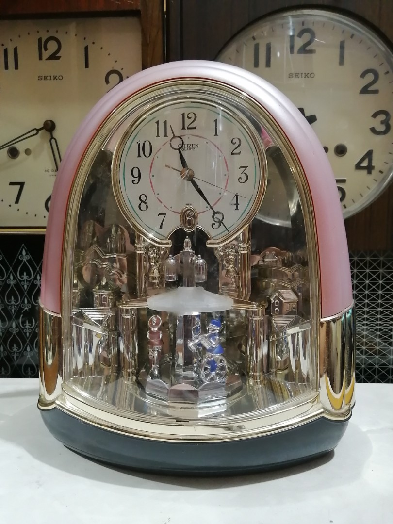 Citizen table clock, Hobbies & Toys, Memorabilia & Collectibles ...