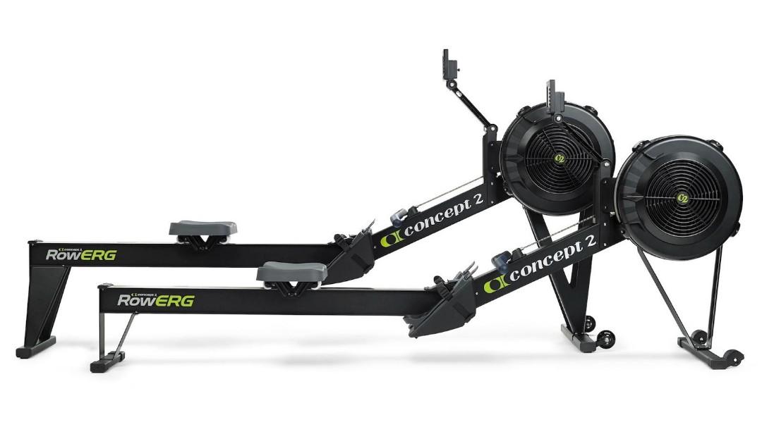 Concept 2 Row Erg PM5 Monitor C2 Ski Bike, Sports Equipment, Exercise ...