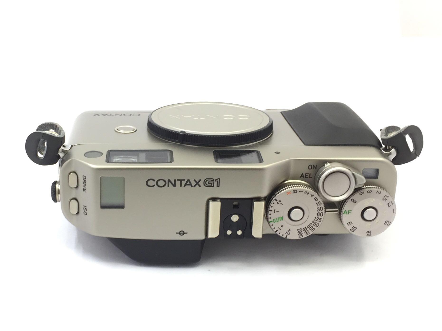 Contax G1 non green label , Photography, Cameras on Carousell