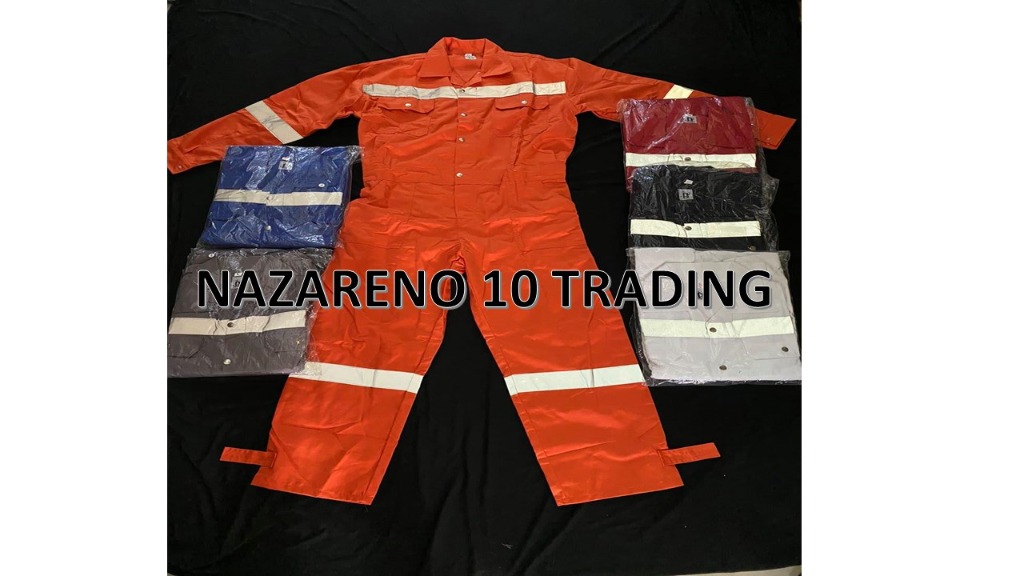Cover all suit PPE, Commercial & Industrial, Construction Tools ...