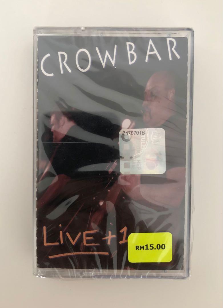 Crowbar - Live + 1 Cassette, Hobbies & Toys, Music & Media, CDs & DVDs on Carousell