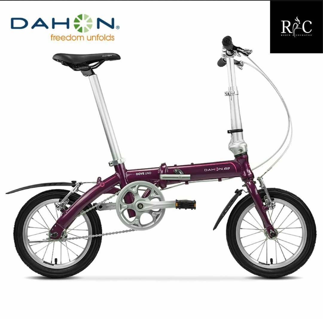Dahon Dove uno 14" single speed, Sports Equipment, Bicycles & Parts ...