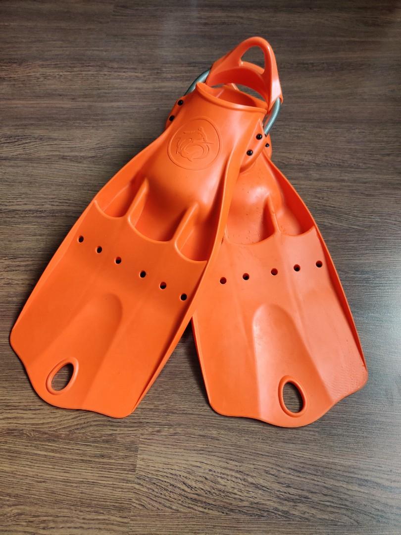 Deep 6 Eddy Fins, Sports Equipment, Sports & Games, Water Sports on ...