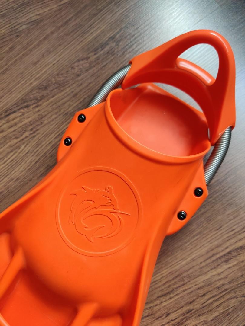 Deep 6 Eddy Fins, Sports Equipment, Sports & Games, Water Sports on ...