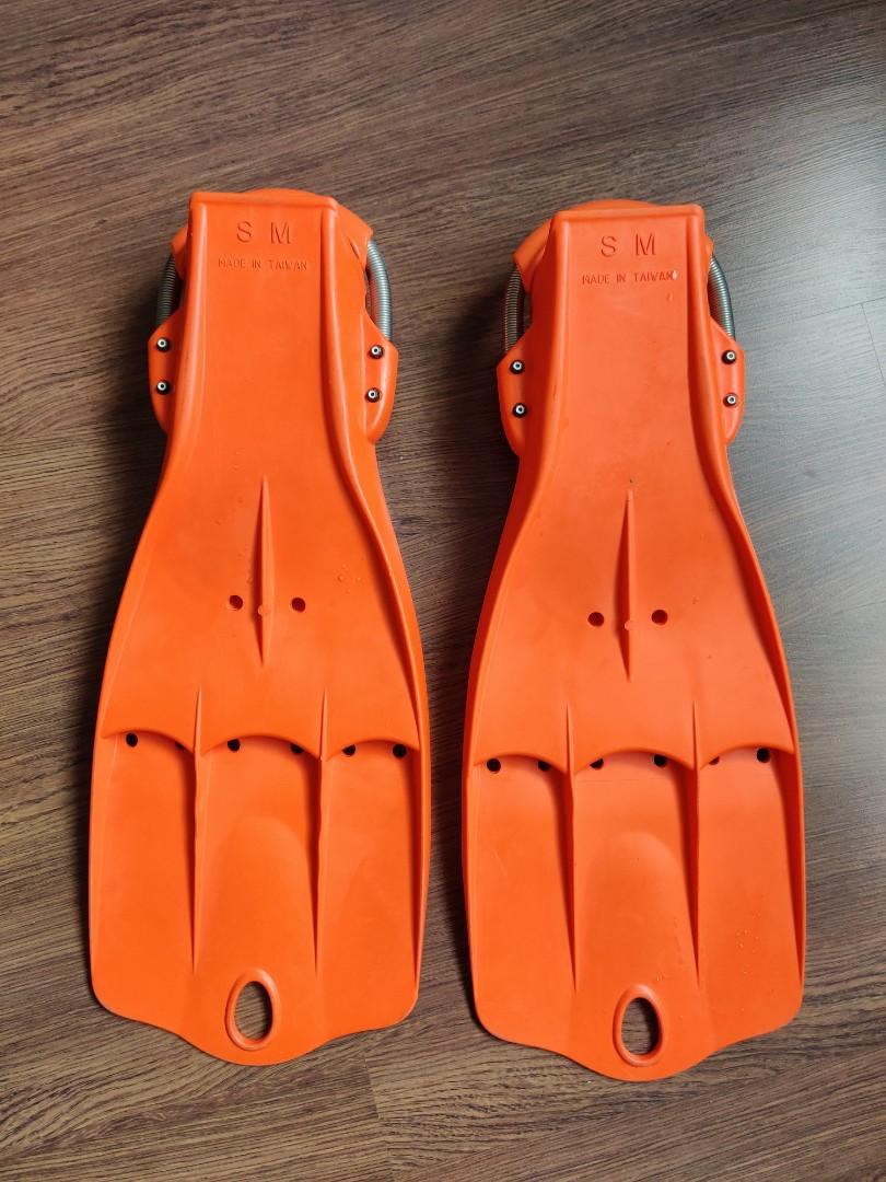 Deep 6 Eddy Fins, Sports Equipment, Sports & Games, Water Sports on ...
