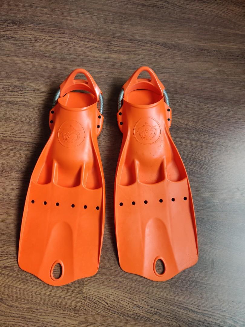 Deep 6 Eddy Fins, Sports Equipment, Sports & Games, Water Sports on ...