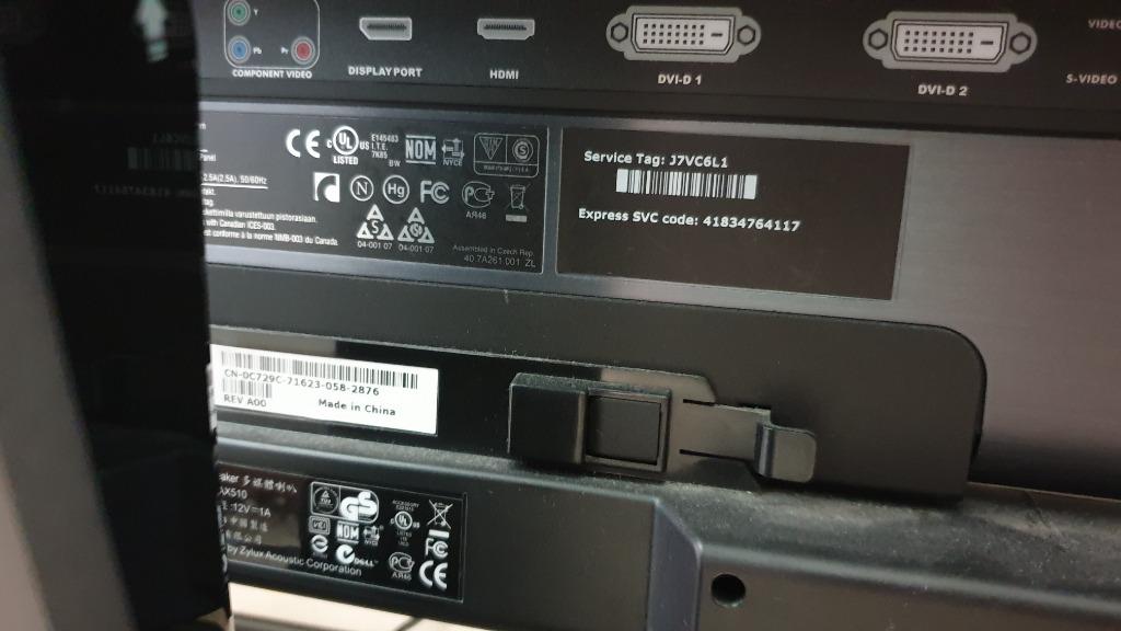 Dell 3008WFP UltraWide 30" Monitor incl. Soundbar, Computers & Tech ...