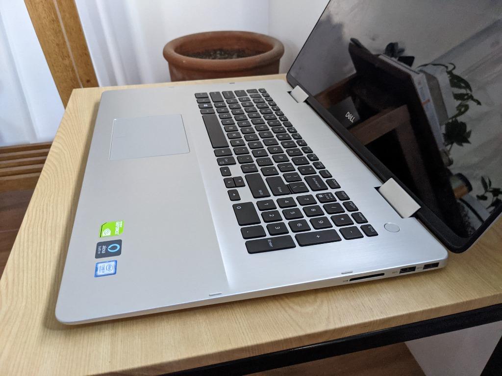 Dell Inspiron 7786 17 inch 2 in 1 Core i7 8565u 16GB Nvidia MX150 ...