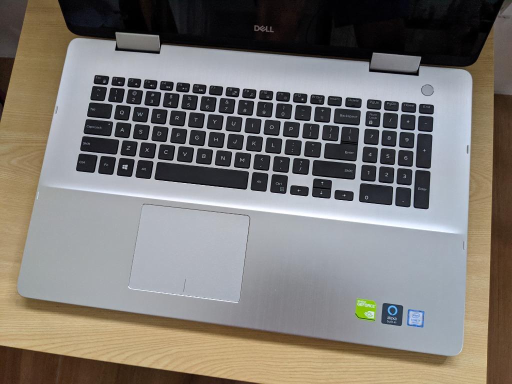 Dell Inspiron 7786 17 inch 2 in 1 Core i7 8565u 16GB Nvidia MX150 ...