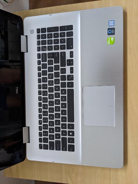 Dell Inspiron 7786 17 inch 2 in 1 Core i7 8565u 16GB Nvidia MX150 ...