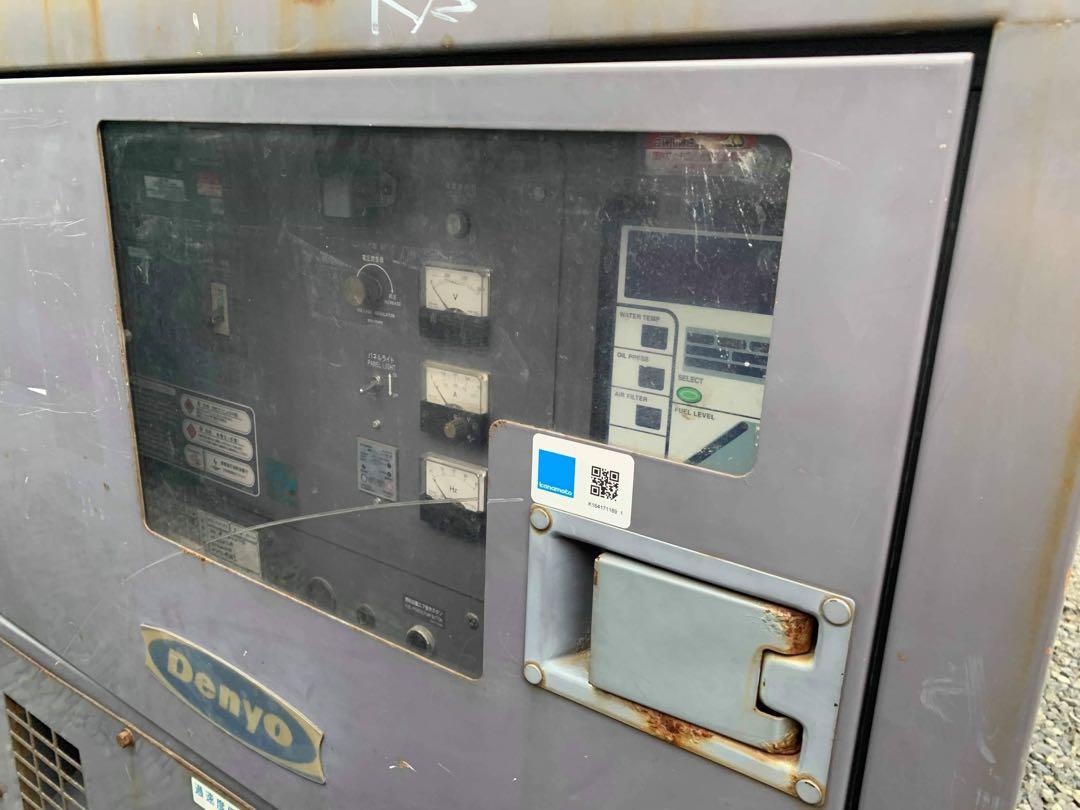 Denyo 100 kVA Generator, Commercial & Industrial, Construction Tools ...
