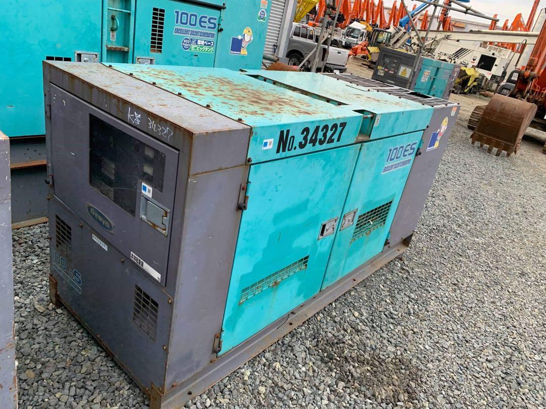 Denyo 100 kVA Generator, Commercial & Industrial, Construction Tools ...
