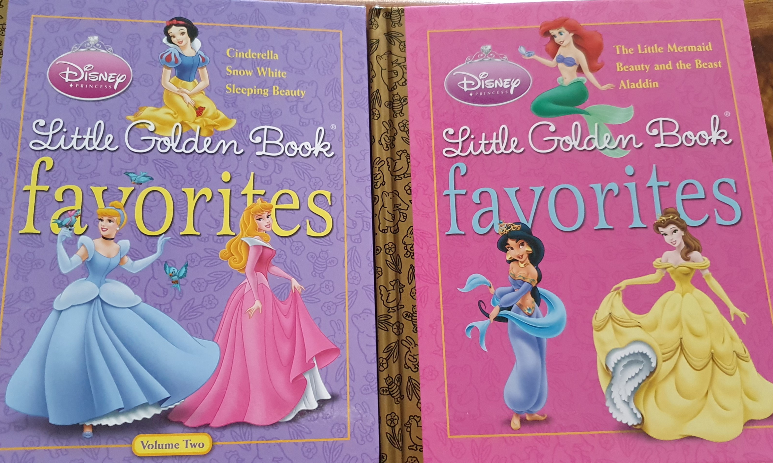 Disney Little Golden Book Princess Classics, Hobbies & Toys, Books ...