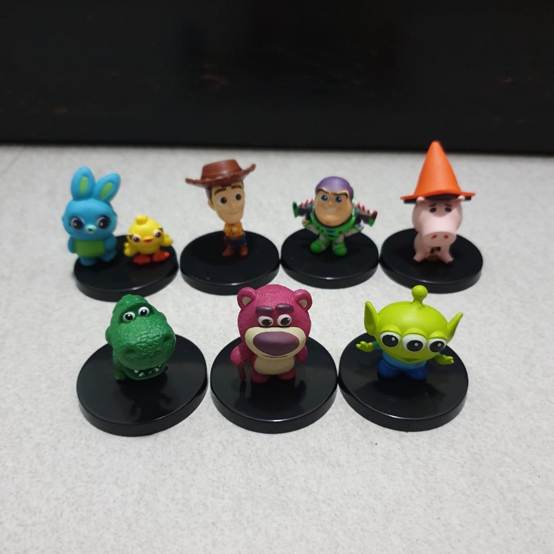 Disney Pixar Toy Story Lotso Hugging Bear Rex Alien Woody Buzz ...