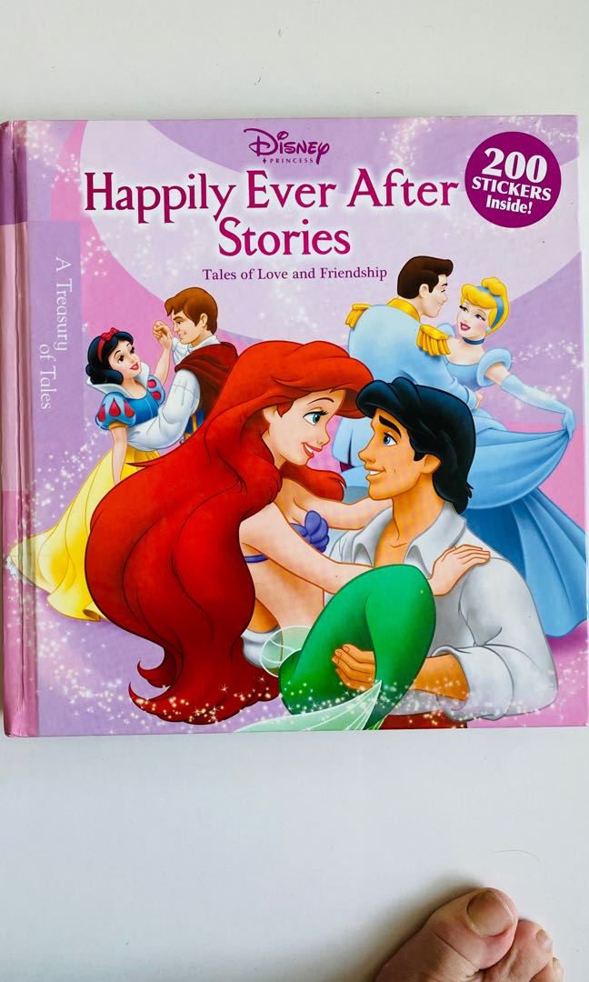Disney Princess Happy Ever After Stories, Books & Stationery, Children ...