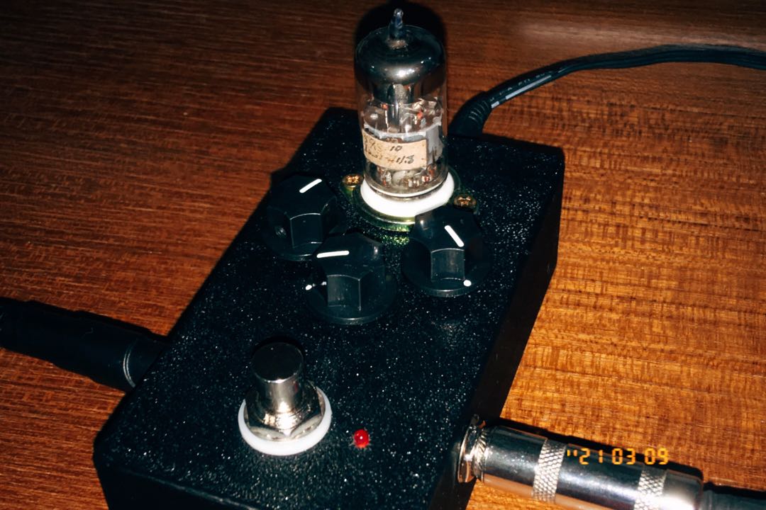 DIY tube pedal with 3D printed casing, 興趣及遊戲, 音樂、樂器 & 配件, 樂器配件 - Carousell