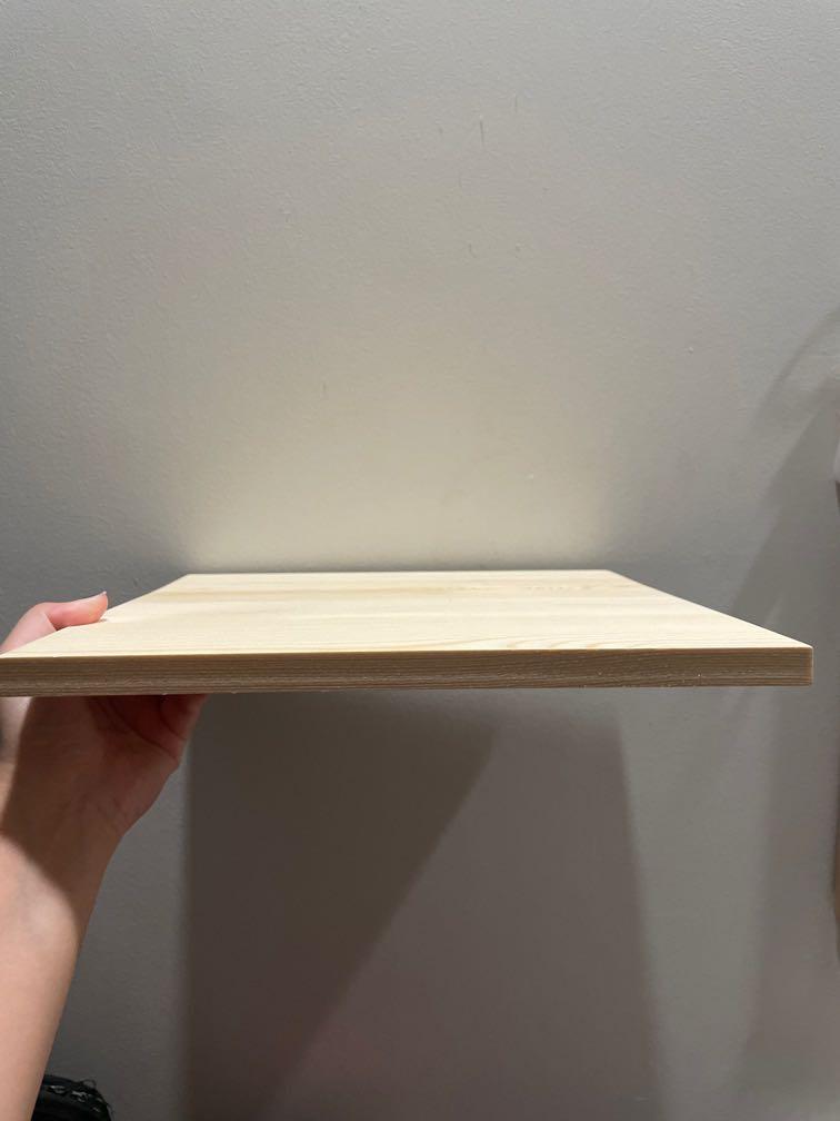 30cm x 30cm DIY Wood Block , Design & Craft, Craft Supplies & Tools on ...