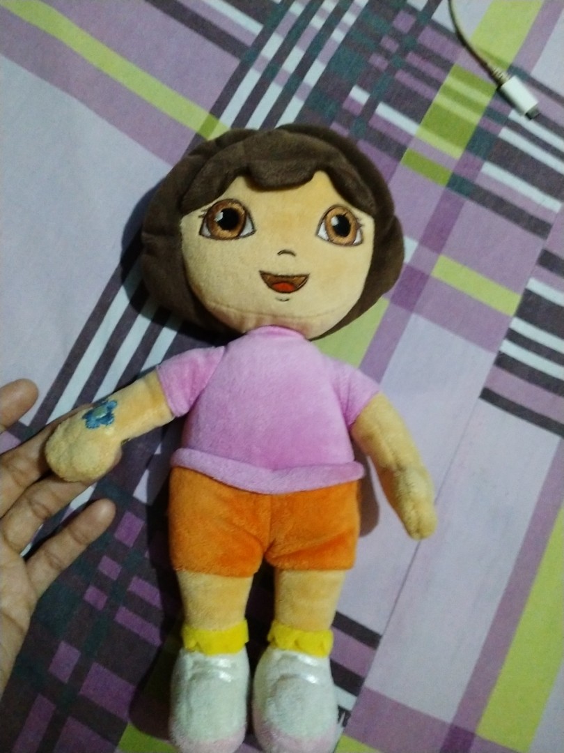dora soft toy, Hobbies & Toys, Toys & Games on Carousell
