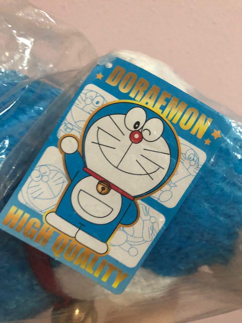 Doraemon Plush Toy with Bell, Hobbies & Toys, Toys & Games on Carousell