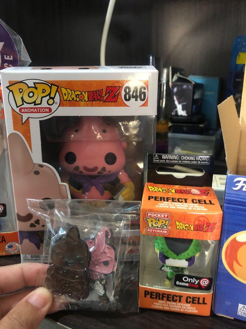 Dragon Ball Z Funko pop Box GameStop exclusive, Hobbies & Toys, Toys ...