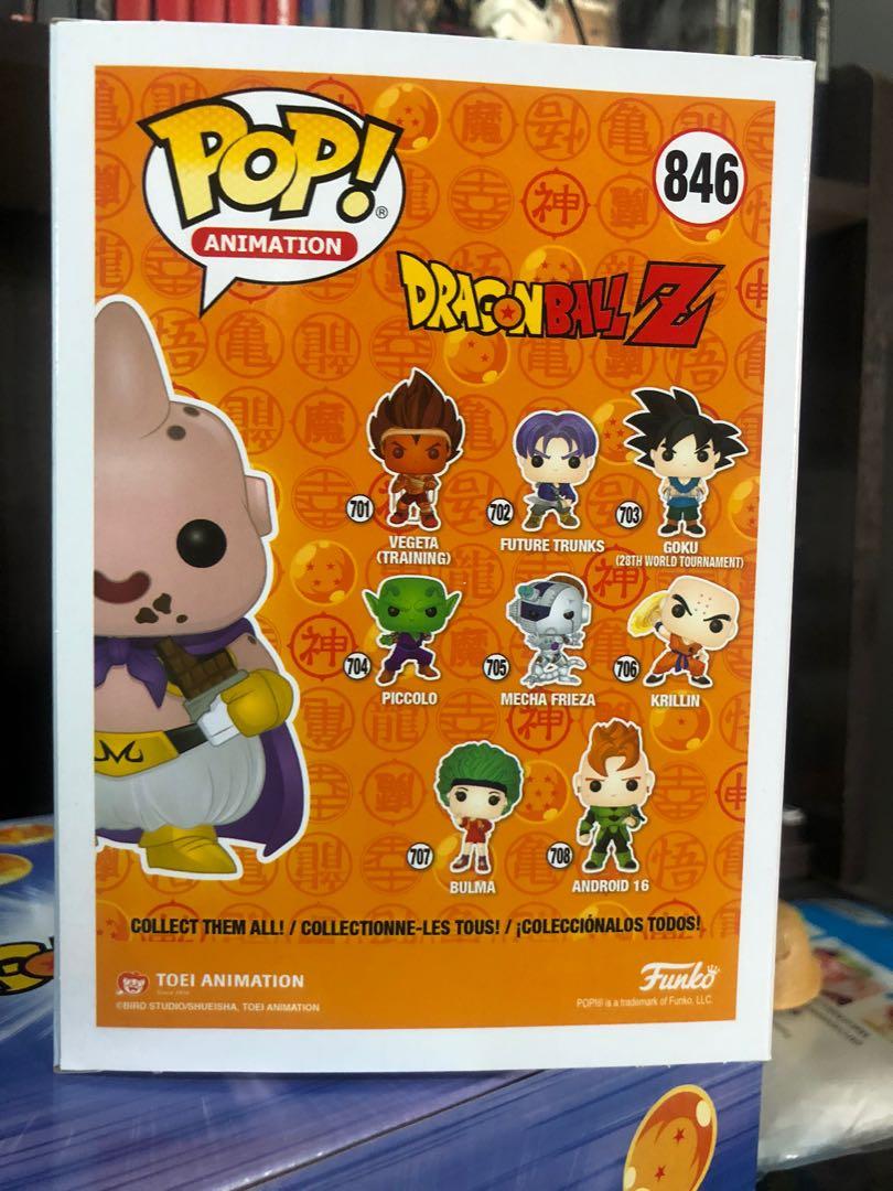 Dragon Ball Z Funko pop Box GameStop exclusive, Hobbies & Toys, Toys ...