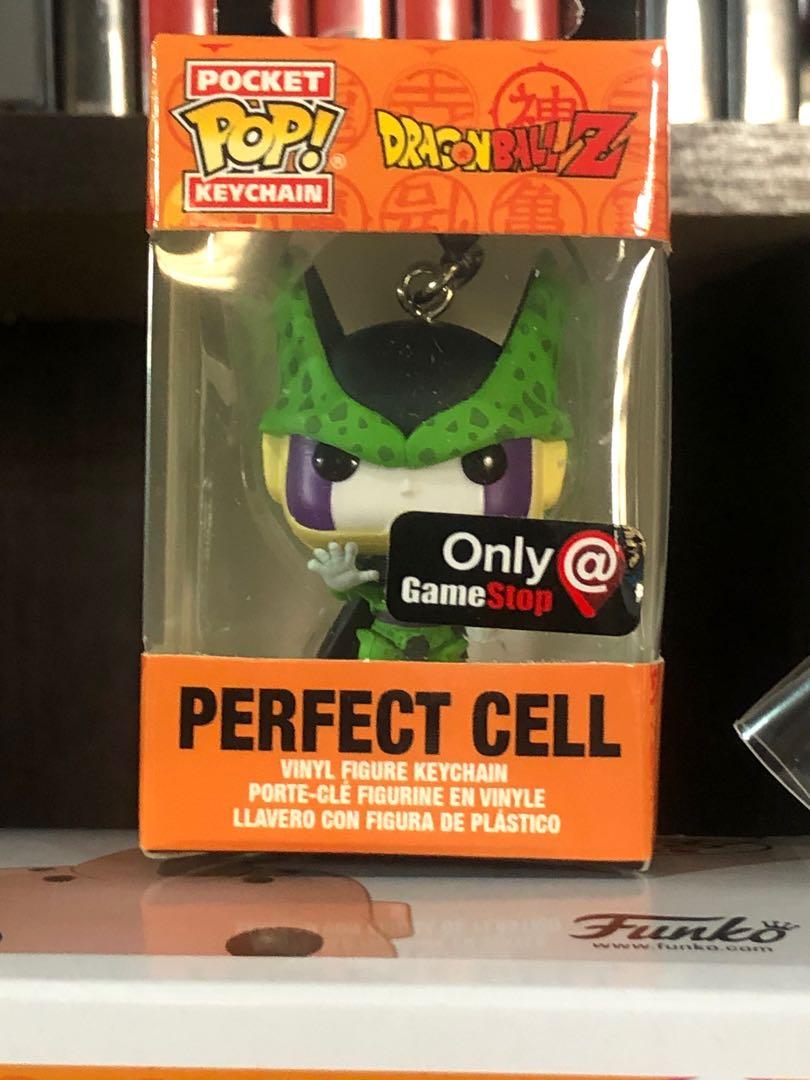 Dragon Ball Z Funko pop Box GameStop exclusive, Hobbies & Toys, Toys ...